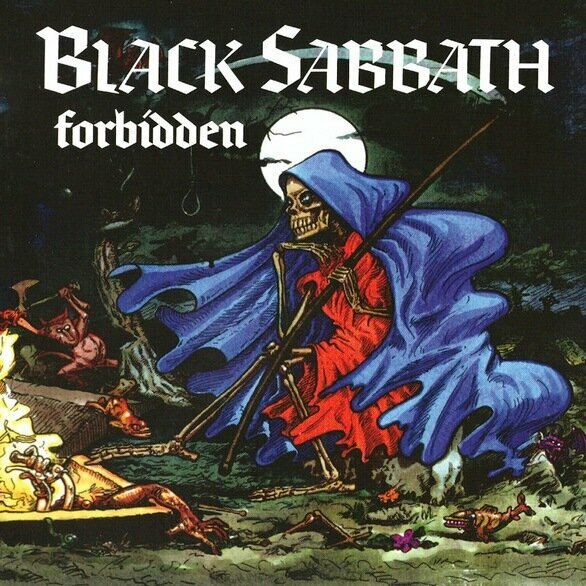 Компакт-диск Warner Black Sabbath – Forbidden
