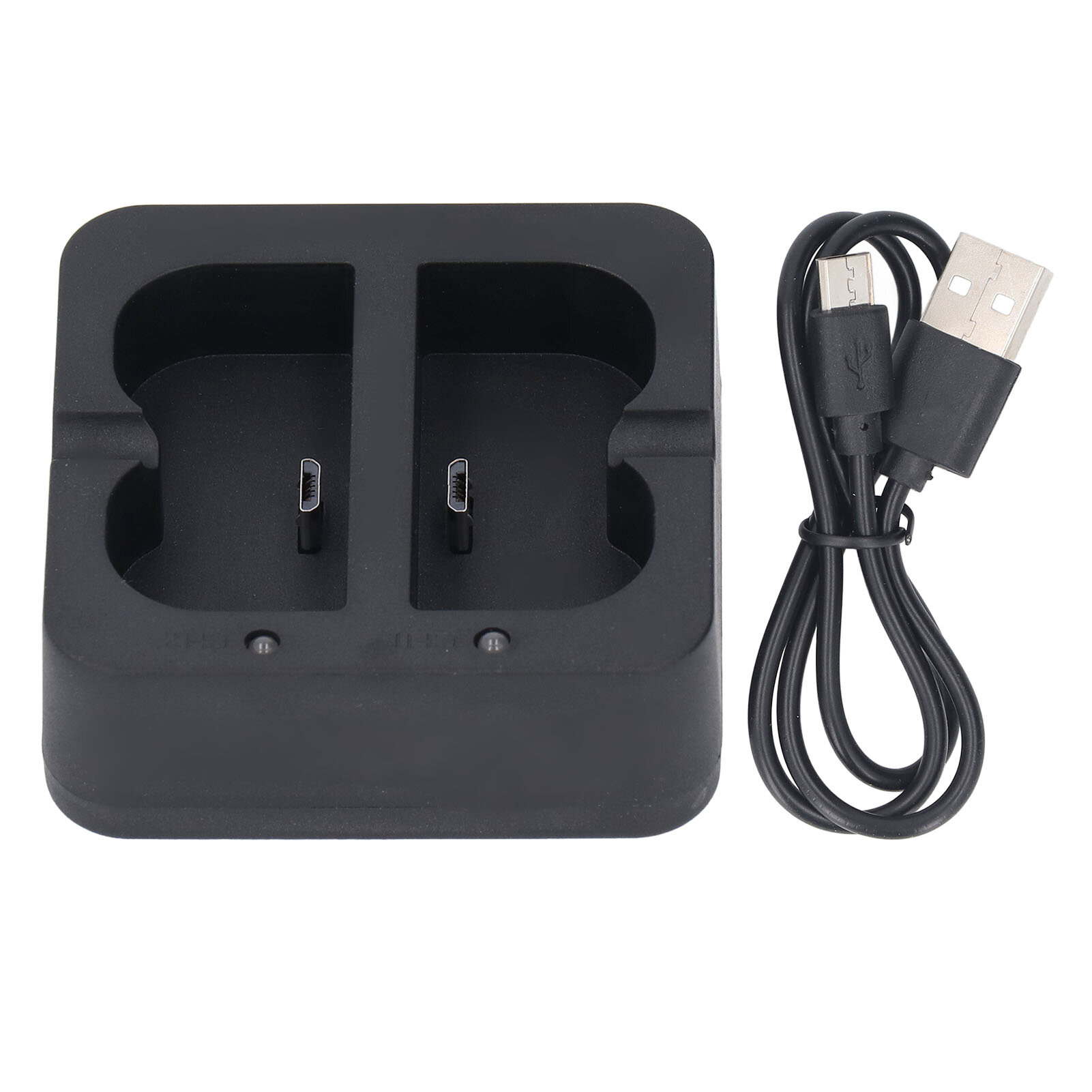 Battery Charge Hub for Ring Dual Port Charger Station Spotlight Cam Video Doorbell 2 3 4 Stick Up