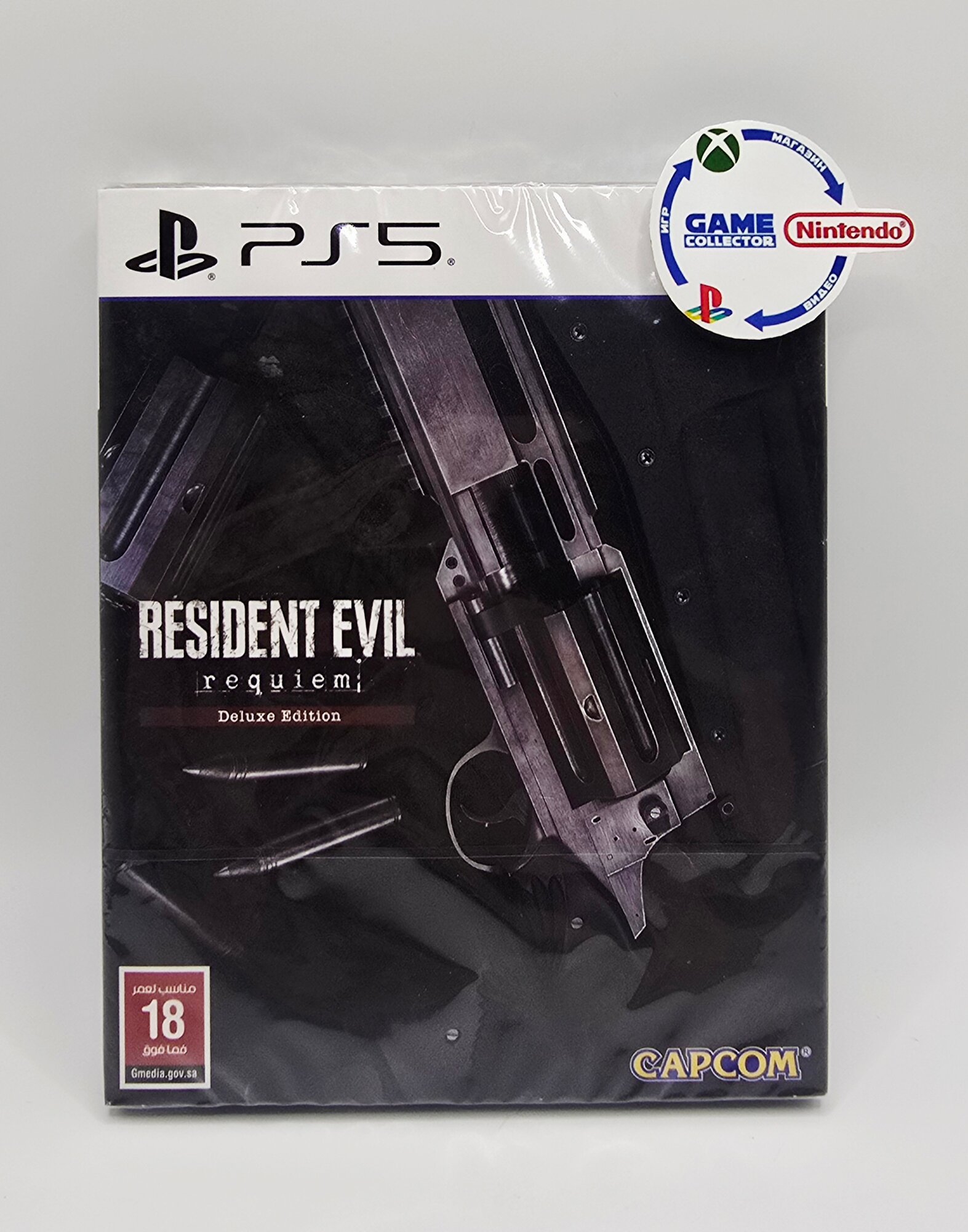 Игра Resident Evil 9 Requiem Deluxe Edition для Sony PlayStation 5 на диске полностью на русском.