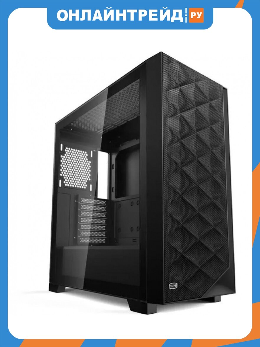 Корпус Pccooler C3D510, черный (C3D510 BK ARGB)