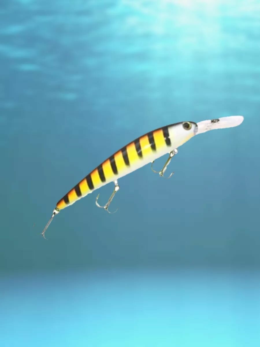 Воблер BANDIT SHALLOW WALLEYE # 07