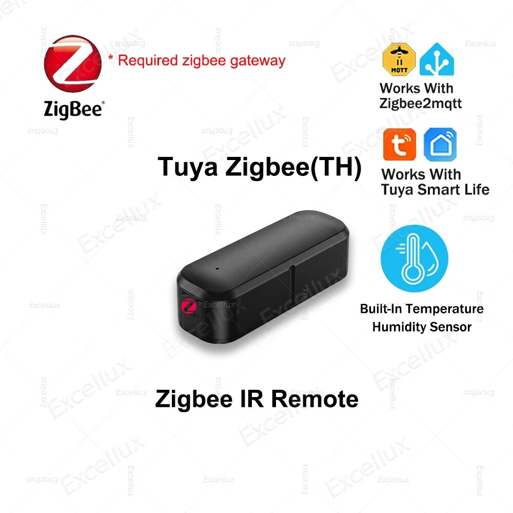 Умный ИК-пульт ZG-IR01 Zigbee Tuya Zigbee(TH)