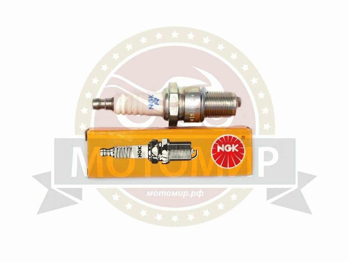 Свеча NGK BR9ES (3194) (5722)"Тайга" Рысь, Тайга, Буран, Yamaha Viking 540