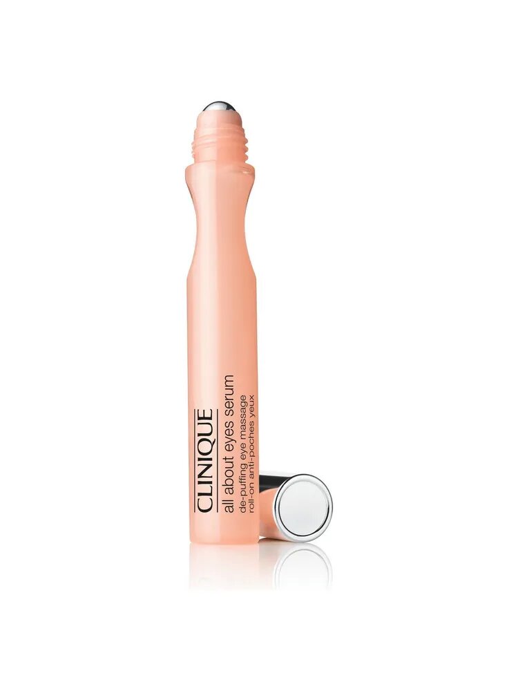 Clinique All About Eyes Serum De-Puffing Eye Massage 15 ml Сыворотка по уходу за кожей вокруг глаз 15 мл