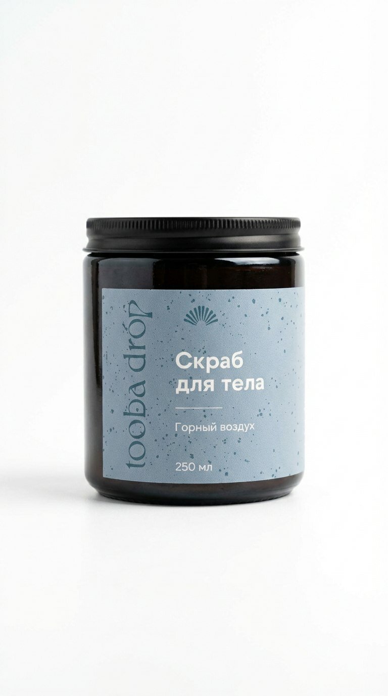 Скраб для тела "Горный воздух" TOOBA DROP