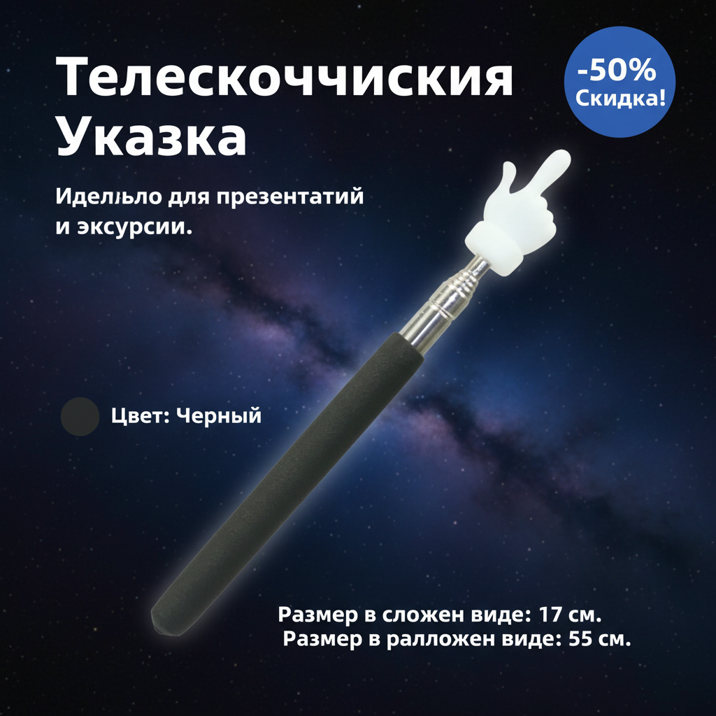 Дубинка выдвижная нержавейка тактическая