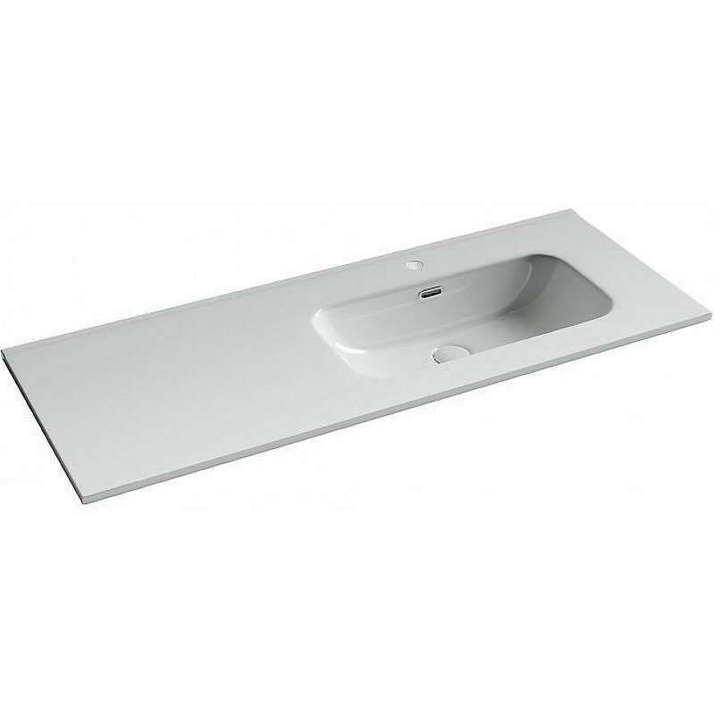 Раковина в ванную комнату Ceramicanova Element 120 R CN7006R Белая