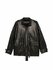 Куртка Giorgio Brato Leather epaulette jacket, размер 44