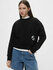 Свитшот KARL LAGERFELD JEANS, размер 42-44, , черный