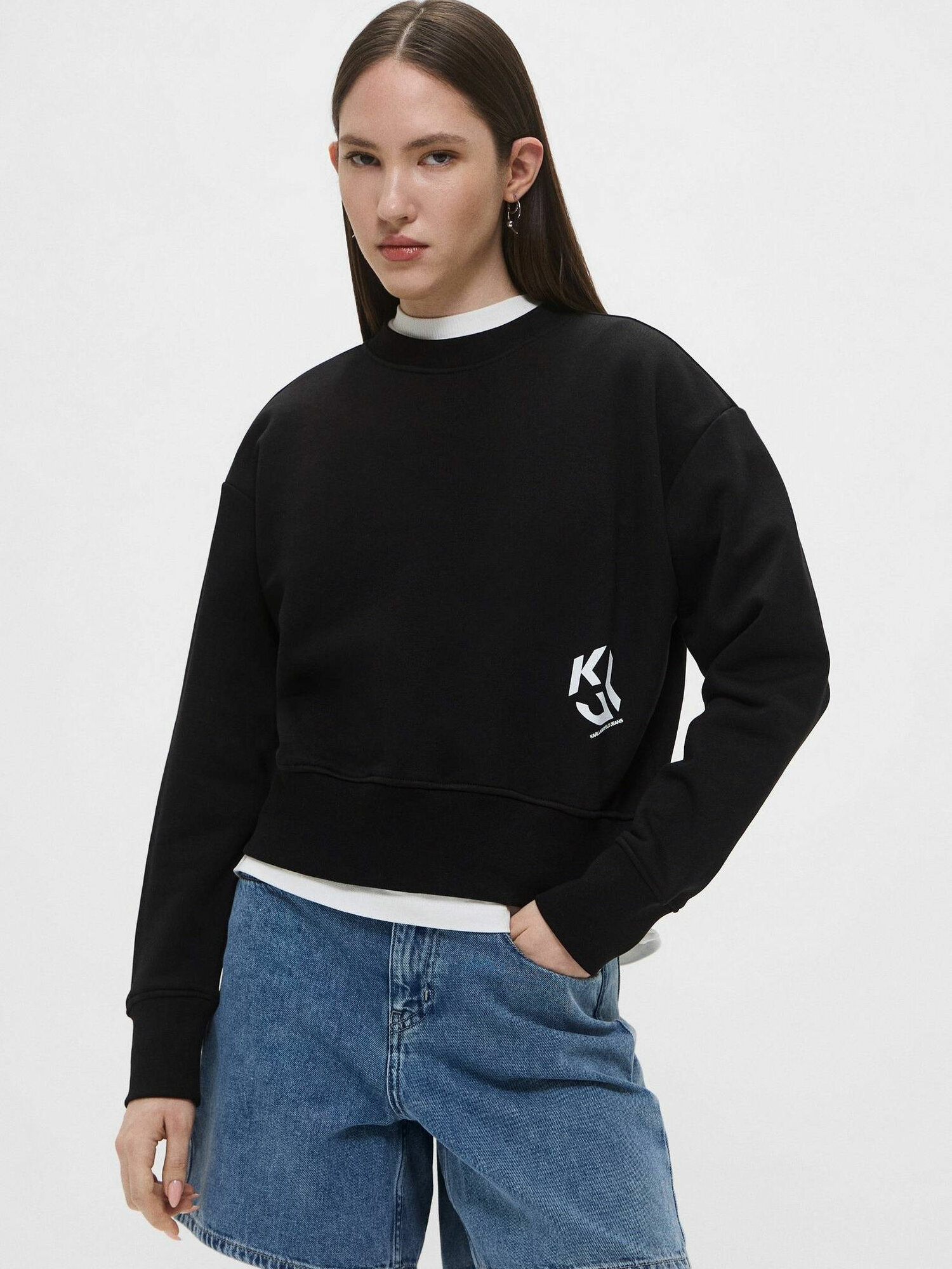 Свитшот KARL LAGERFELD JEANS