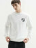 Свитшот KARL LAGERFELD JEANS, размер 50, , белый