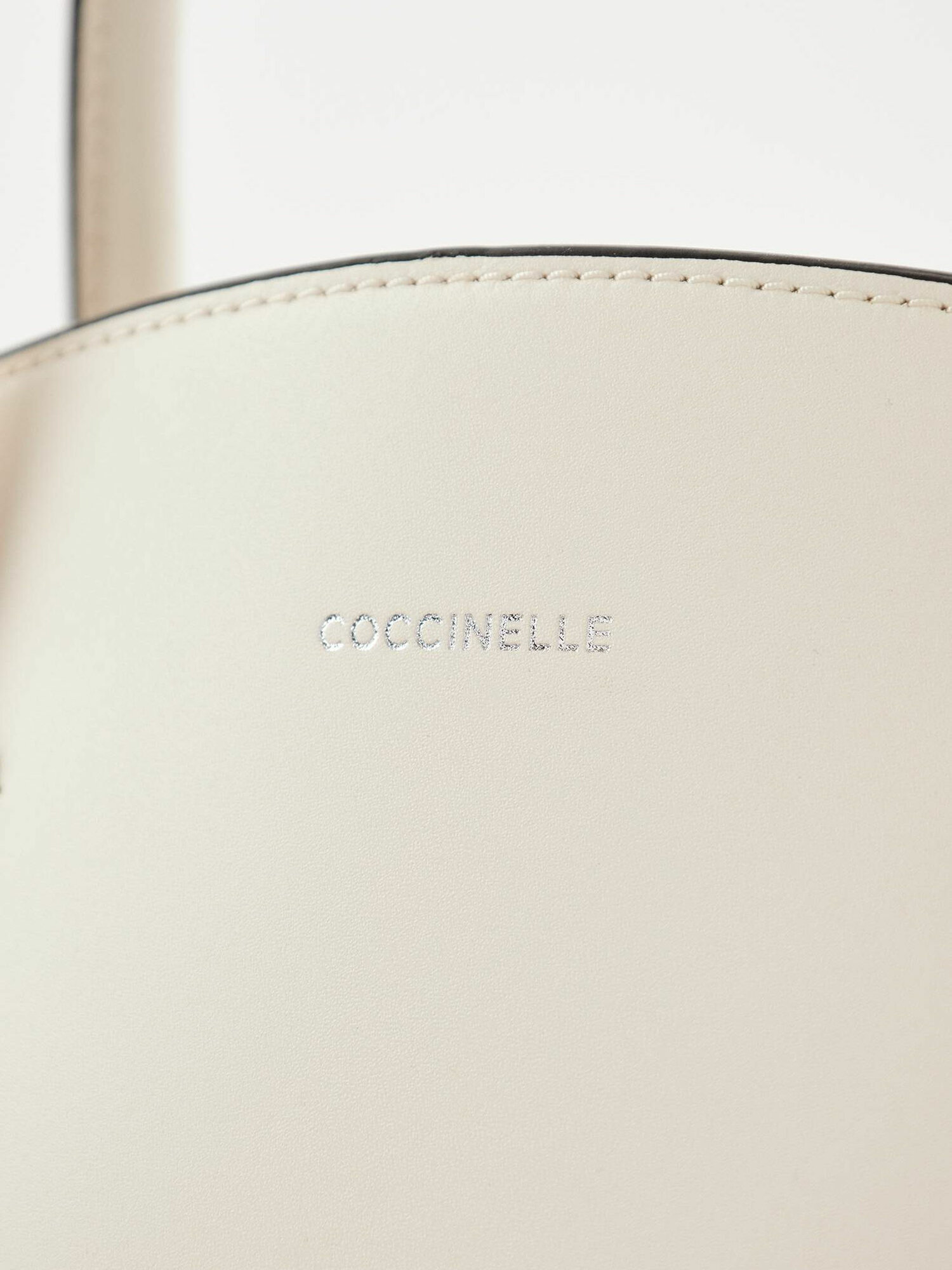 Сумка COCCINELLE, белый — фото 1