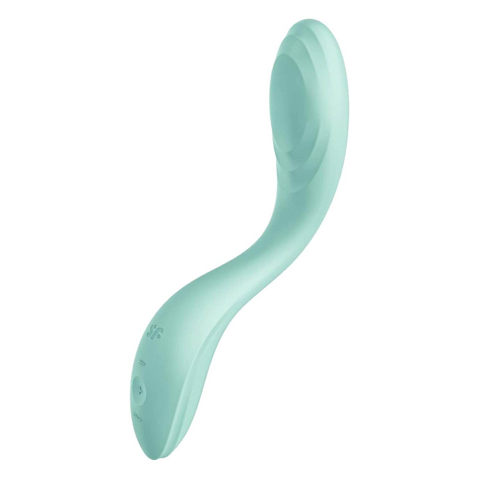 Satisfyer Rrrolling Pleasure, зеленый Вибратор точки G с подвижным шариком