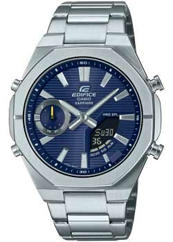Наручные часы CASIO Edifice, синий — фото 1