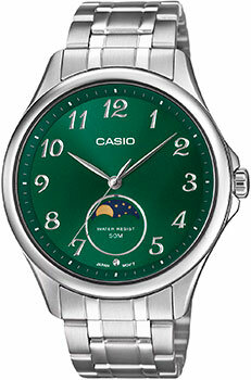 Наручные часы CASIO Collection, зеленый — фото 1