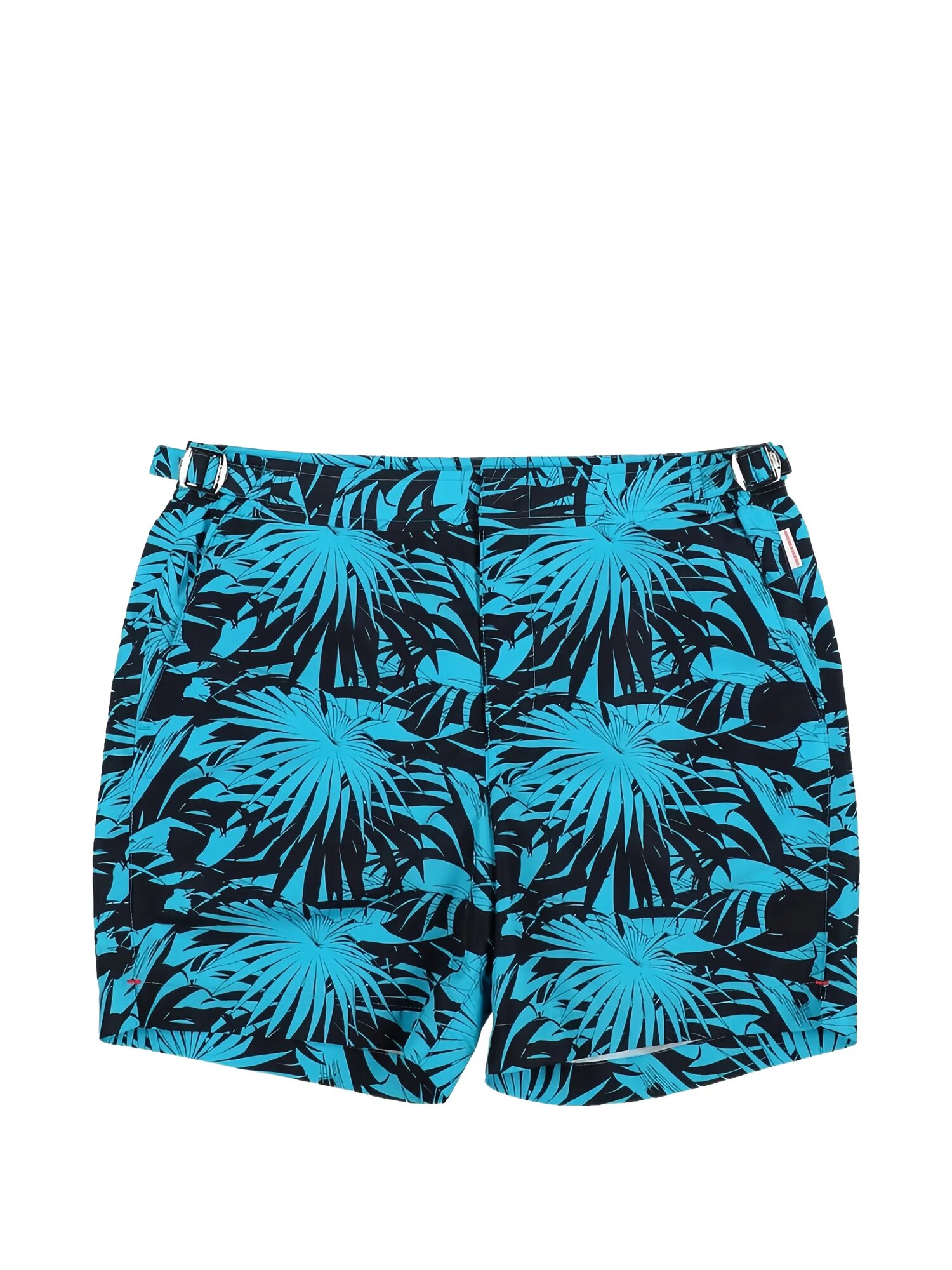 Шорты для плавания Leaf-print swim shorts