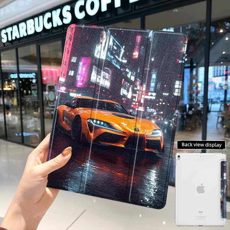 Защитный чехол для iPad Pro 2018 11-дюймового экрана, трехсекционный, одиночный корпус