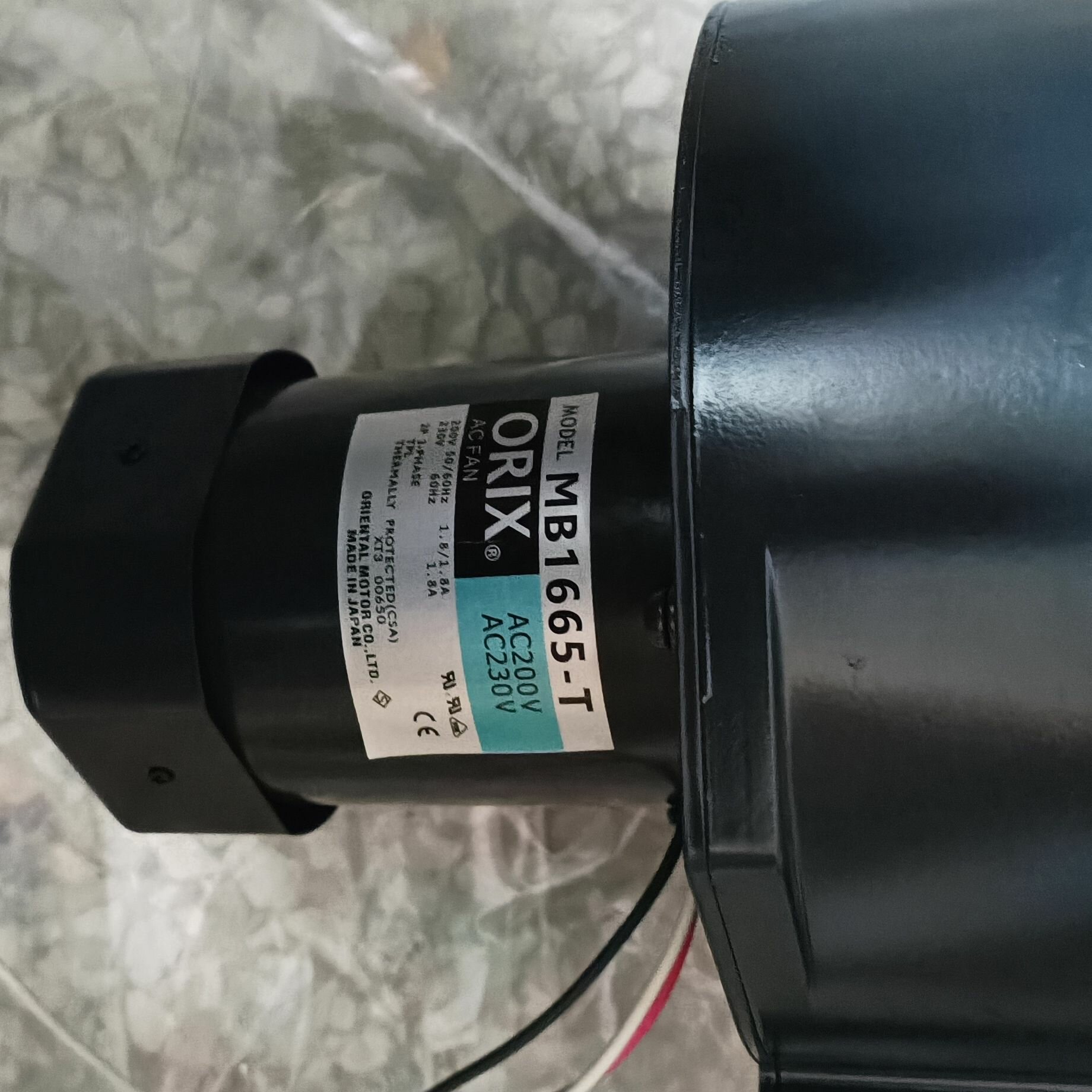 ORIX Oriental MB1665-T 200V трехфазный контроль температуры Xilok охлаждающий промышленный вентилятор охлаждения
