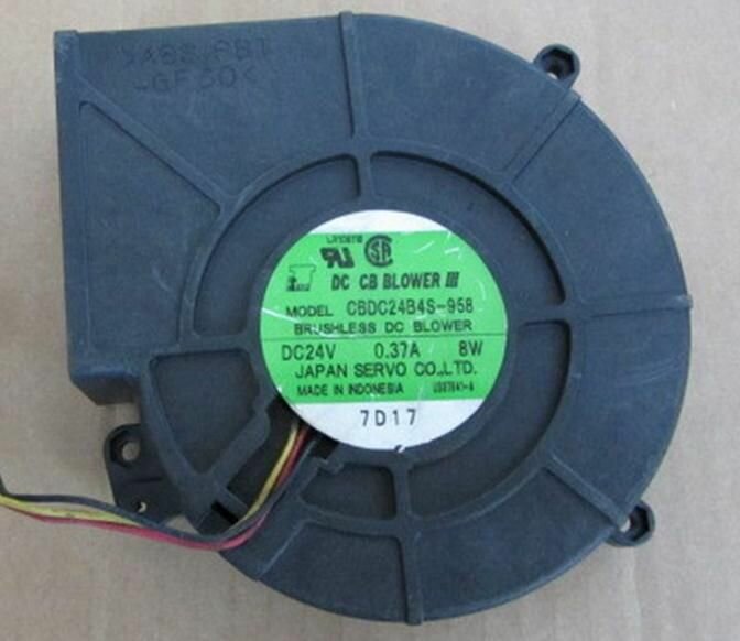 SCBD24K4S-513 / 506 24V вентилятор копира SCBD24H4-993 / CBDC24B4S-958