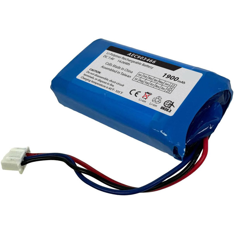 Аккумулятор для Hawkmed AEC903466 HK-400III HK-400 hk-100ii hk-100i HK-100 esyp097