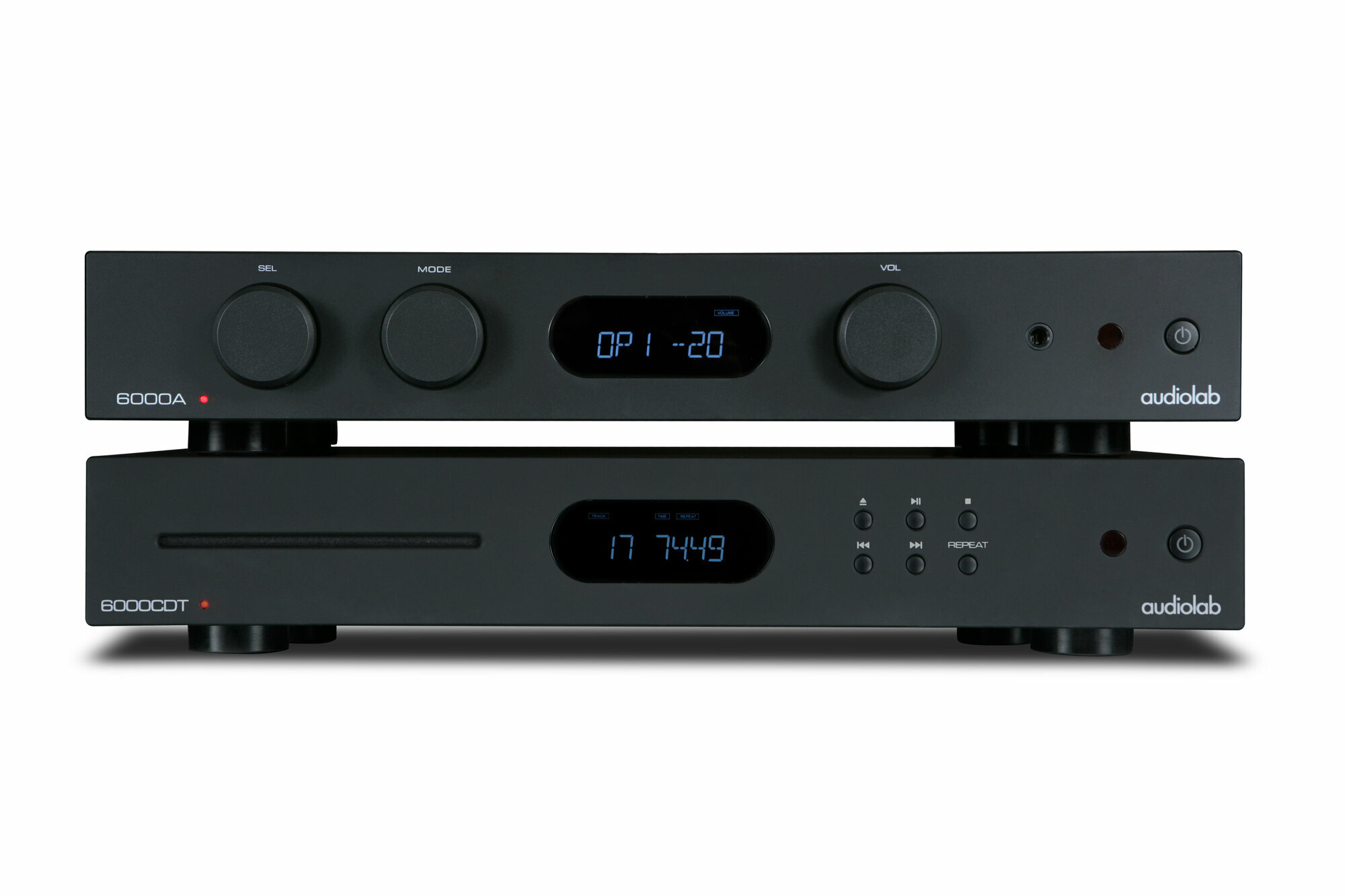 CD-проигрыватель AudioLab 6000 CDT Black — фото 1