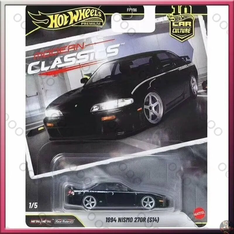 Машинка 2026 FPY86 Car Culture Modern Classics - 94 NISMO 270R (S14)