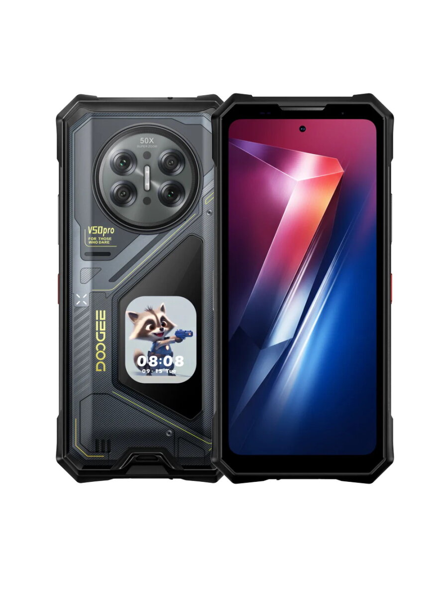 Смартфон Doogee V50 Pro 12/512Gb Global Phantom Black (Черный)