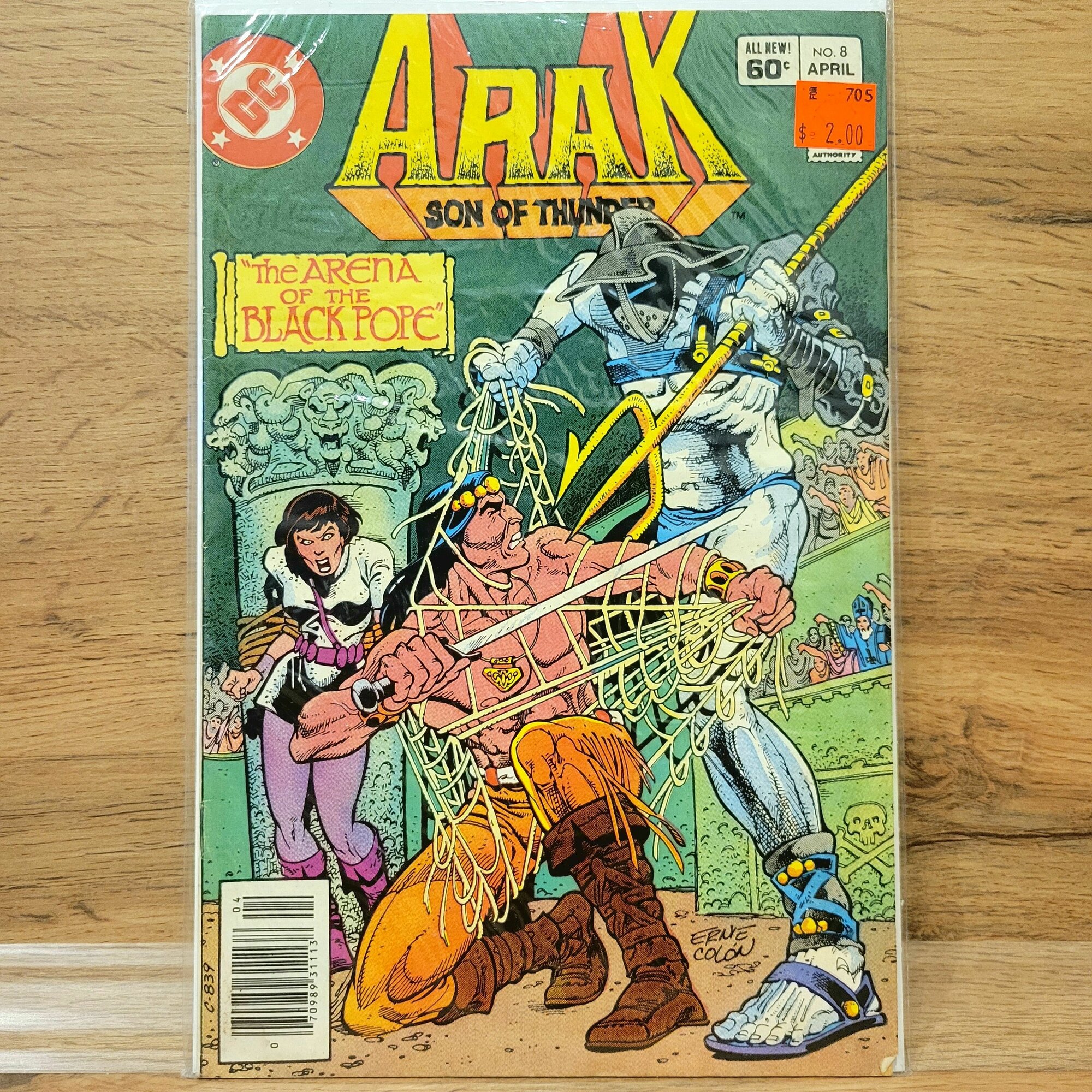 Раритетный Комикс Arsk #8. 1978 Год.