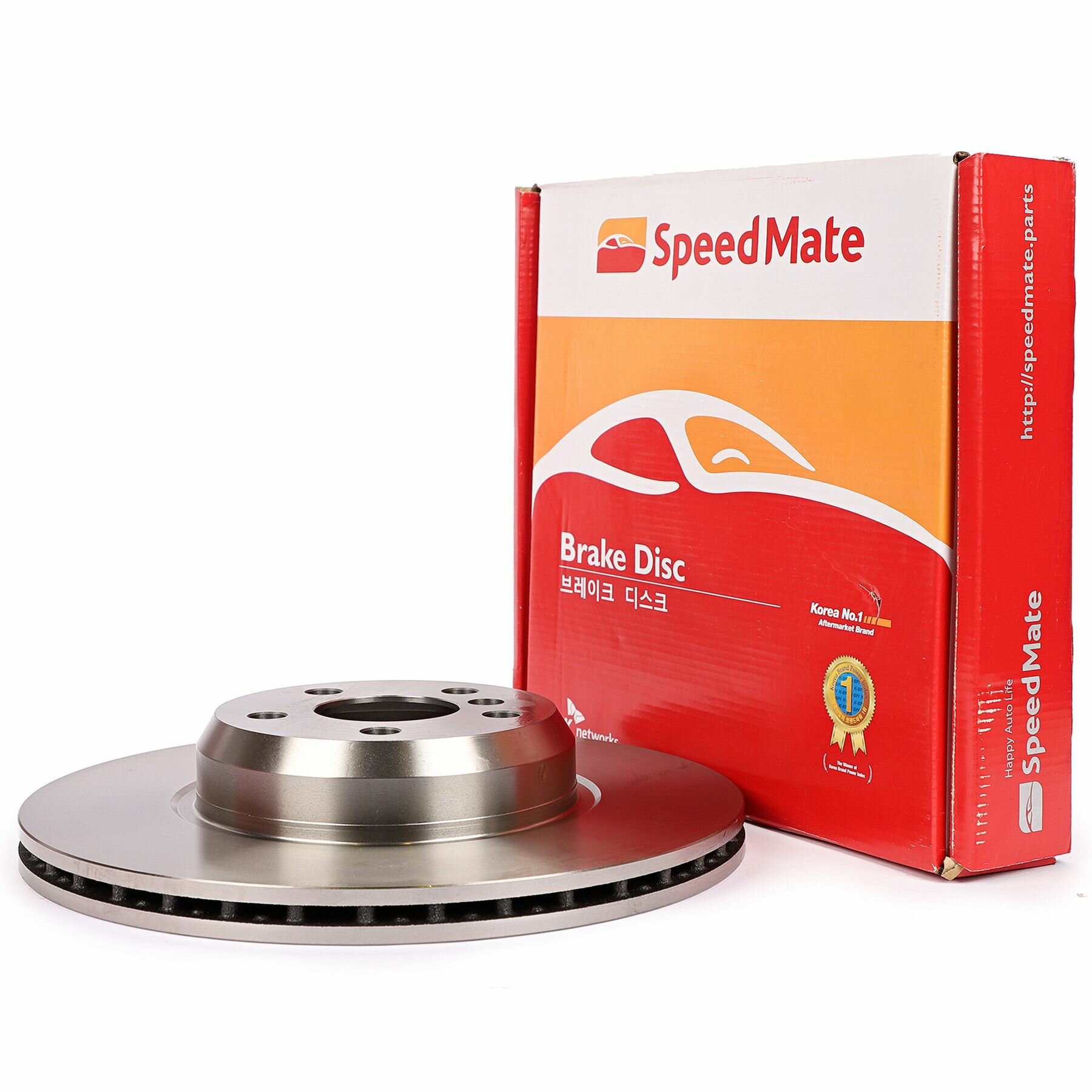 SPEEDMATE Диск тормозной BMW 5 (G30, G31), X3 (G01), X4 (G02),3 (G20, G21), Z4 (G29) SM-BDE281