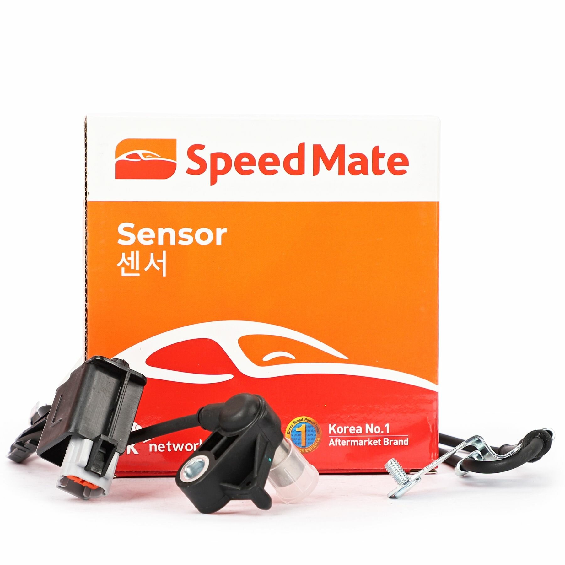 SPEEDMATE Датчик ABS передний левый MAZDA 6 (GG, GY) SM-SEN328