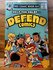 Defend Comics #. Оригинальный Комикс