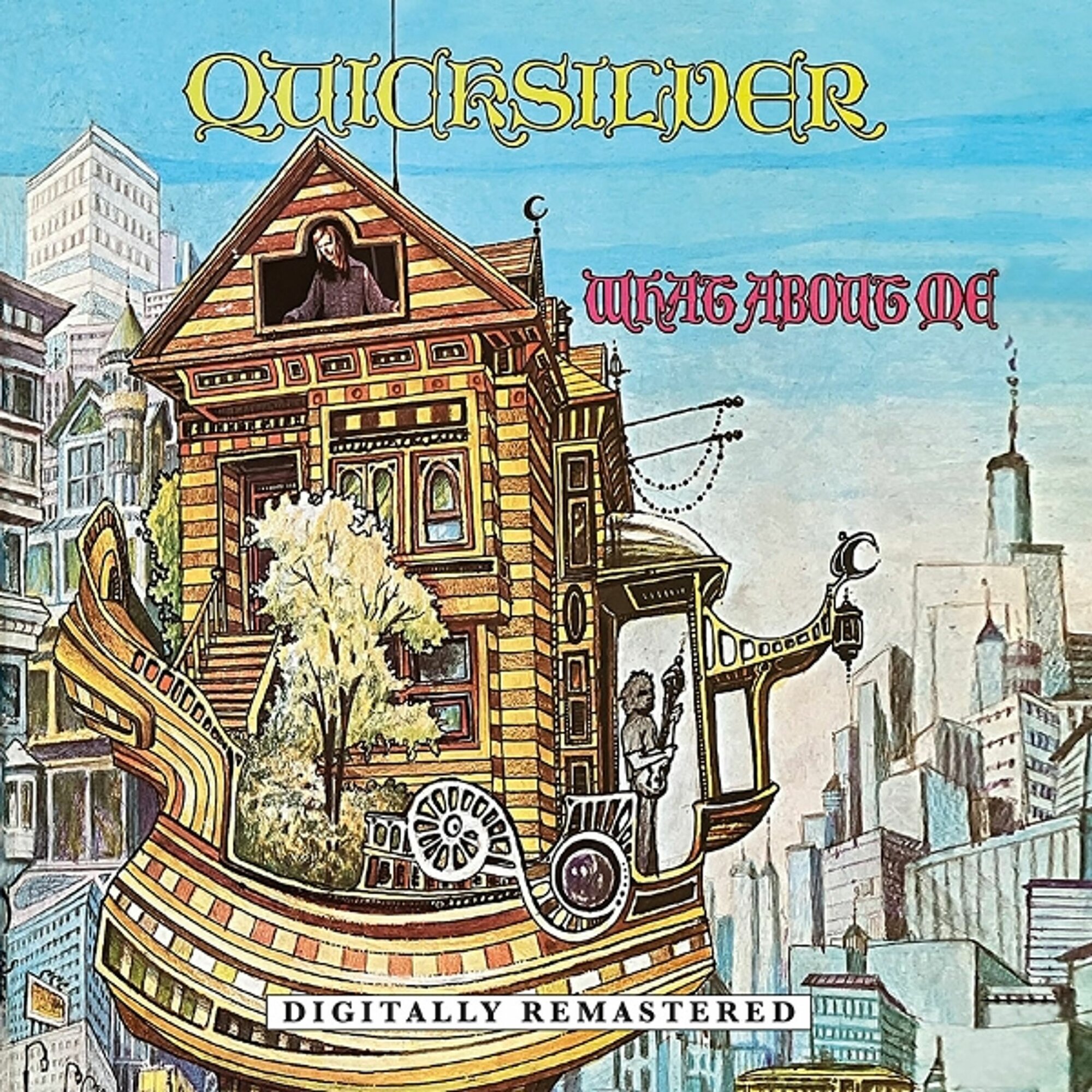 Компакт-диск Quicksilver Messenger Service (Quicksilver) - What About Me (CD) (1 CD)