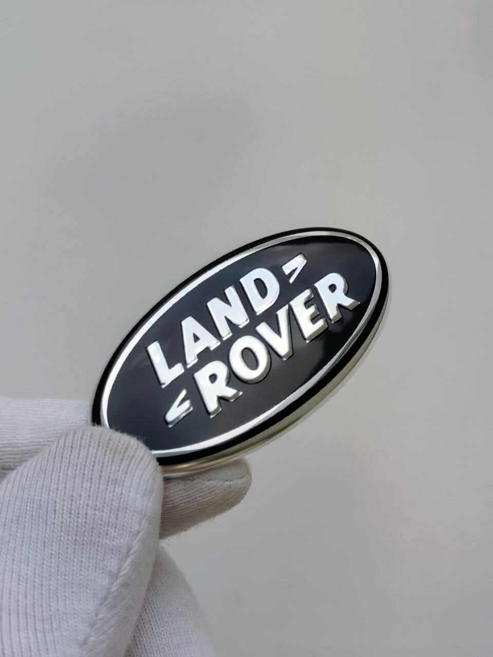 Эмблема Land Rover на руль 41*22 мм шильдик Land Rover
