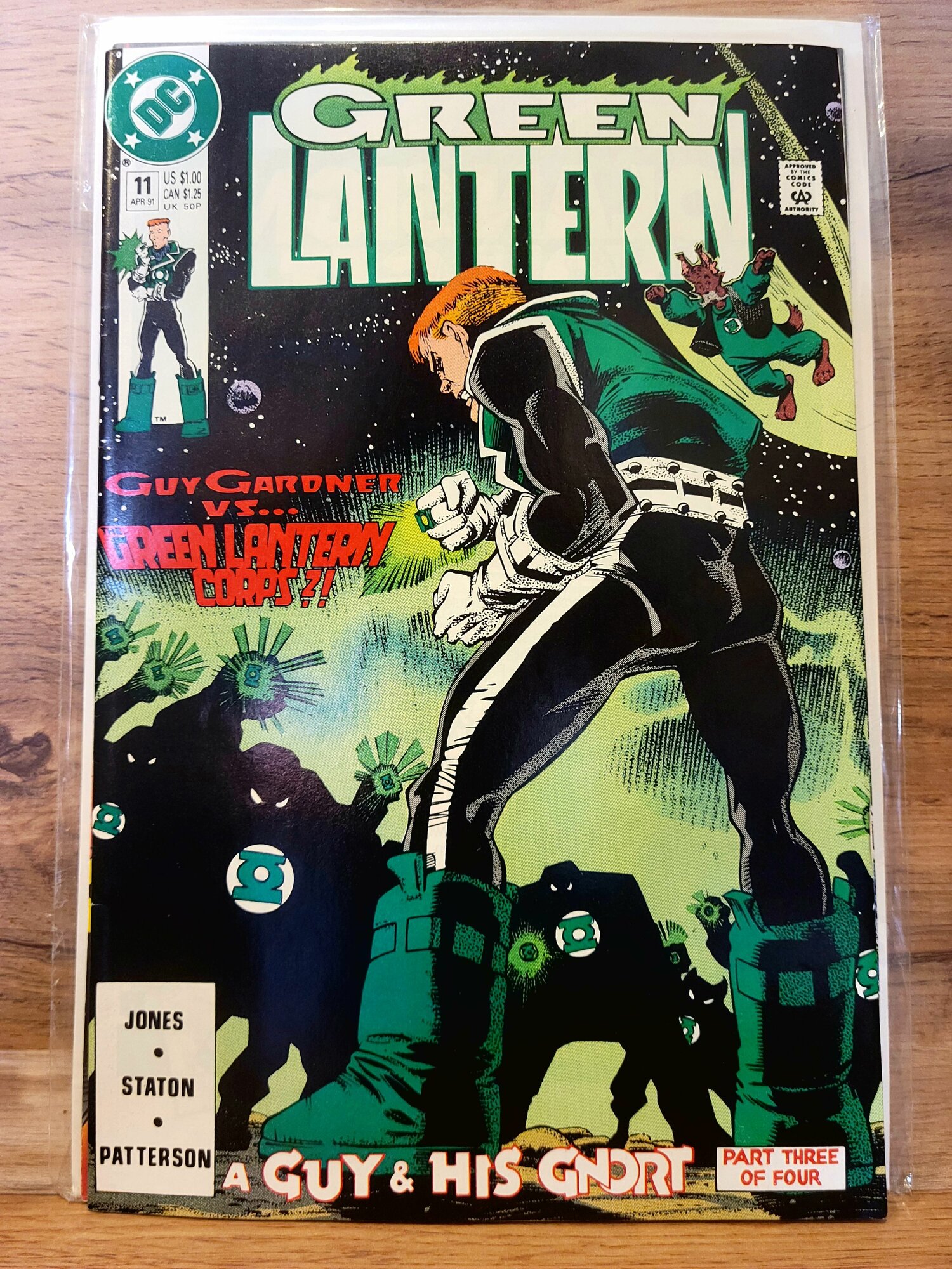 Ретро Комикс Green Lantern #11. 1991 Год. Оригинал!