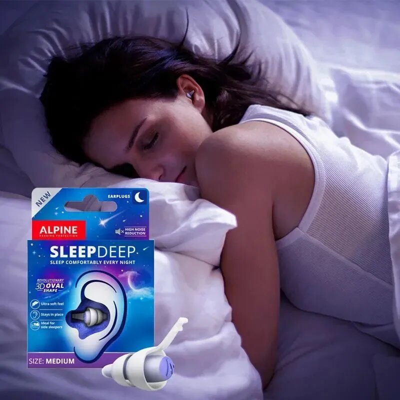 Alpine sleepdeep Беруши для сна — фото 1