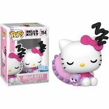Фигурка Funko Pop - Коллекционная фигурка Hello Kitty (Sleeping) - Фанко 154