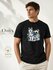 Футболка ONYX PRINTS, размер XL, черный