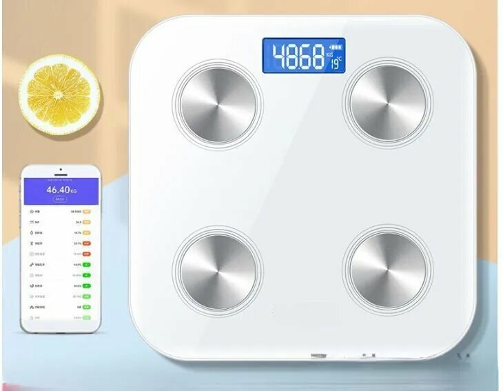 Напольные весы HUAWEi Scale 3, нагрузка 150 кг