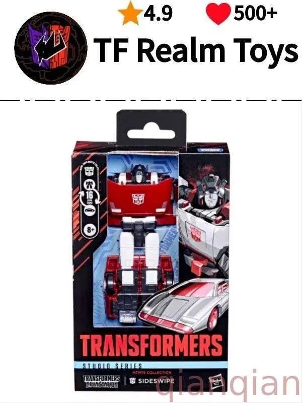 Трансформеры игрушки Hasbro Transformers: Devastation Studio Series MTMTE Collection Deluxe Class Sideswipe 12.5cm G1791