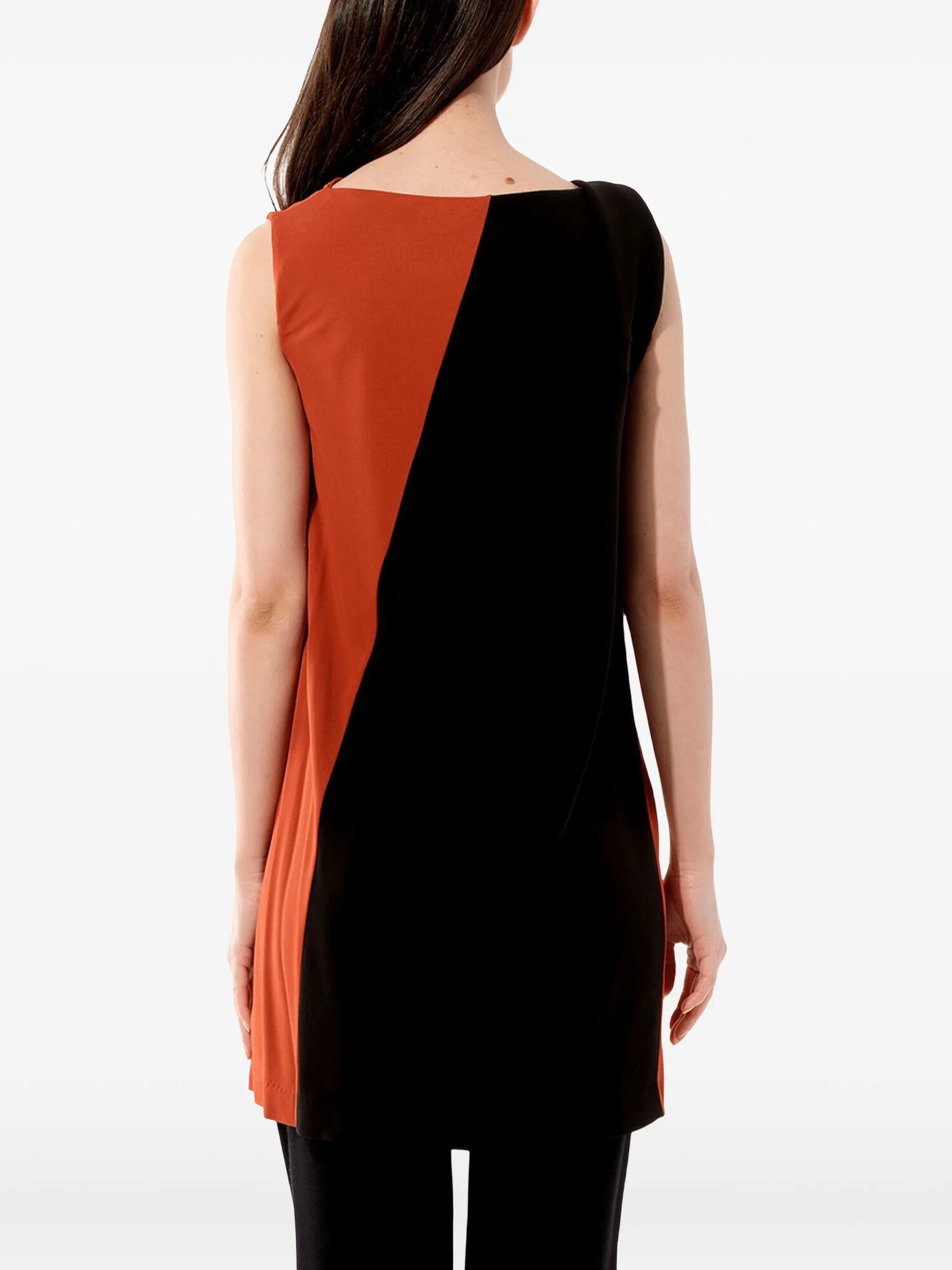 Платье BALENCIAGA Colour block dress, размер 34 — фото 1