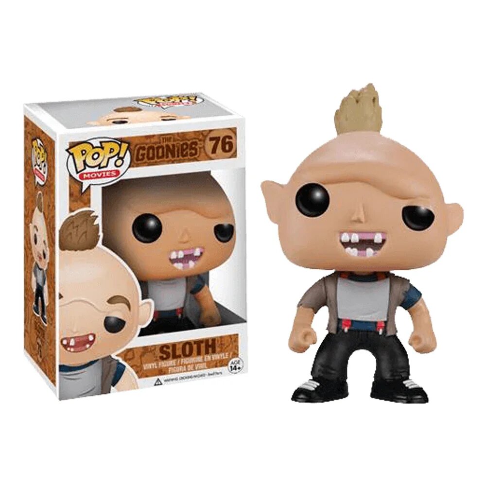 Funko POP Goonies Sloth 76-withbox