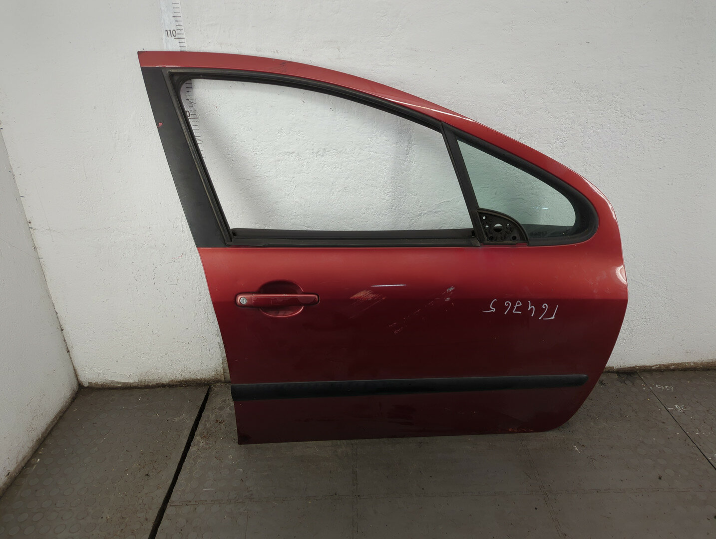 Дверь боковая (легковая) правая передняя Peugeot 307 Б/У