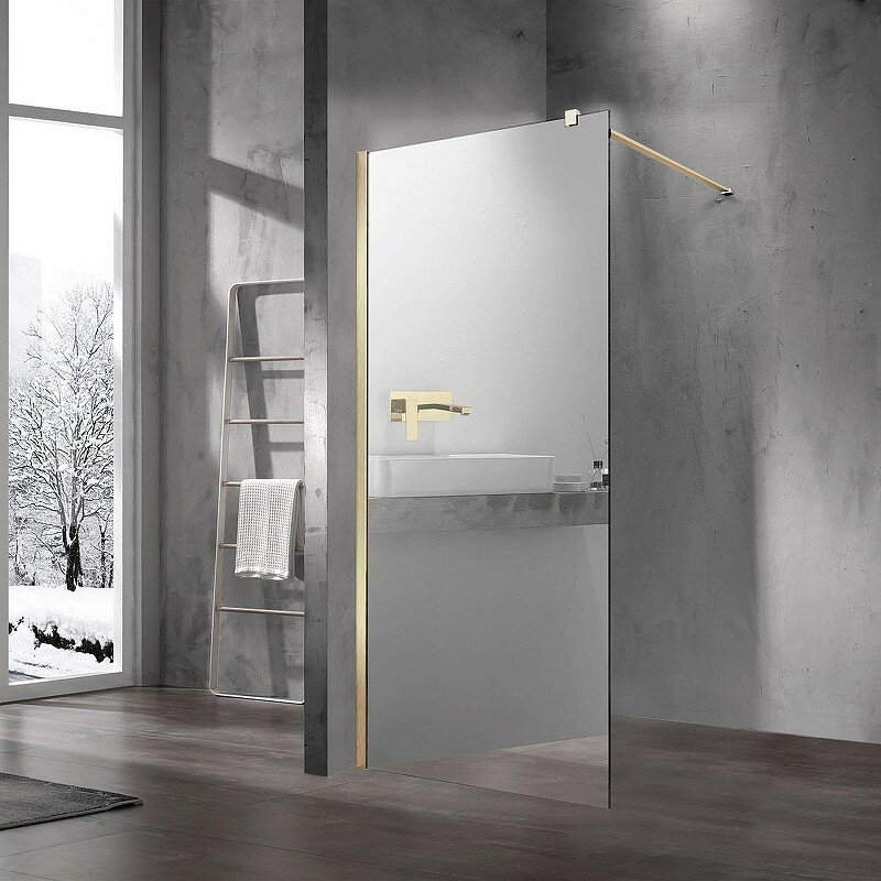 Душевая перегородка Vincea Walk in 90 VSW-1H900MRG