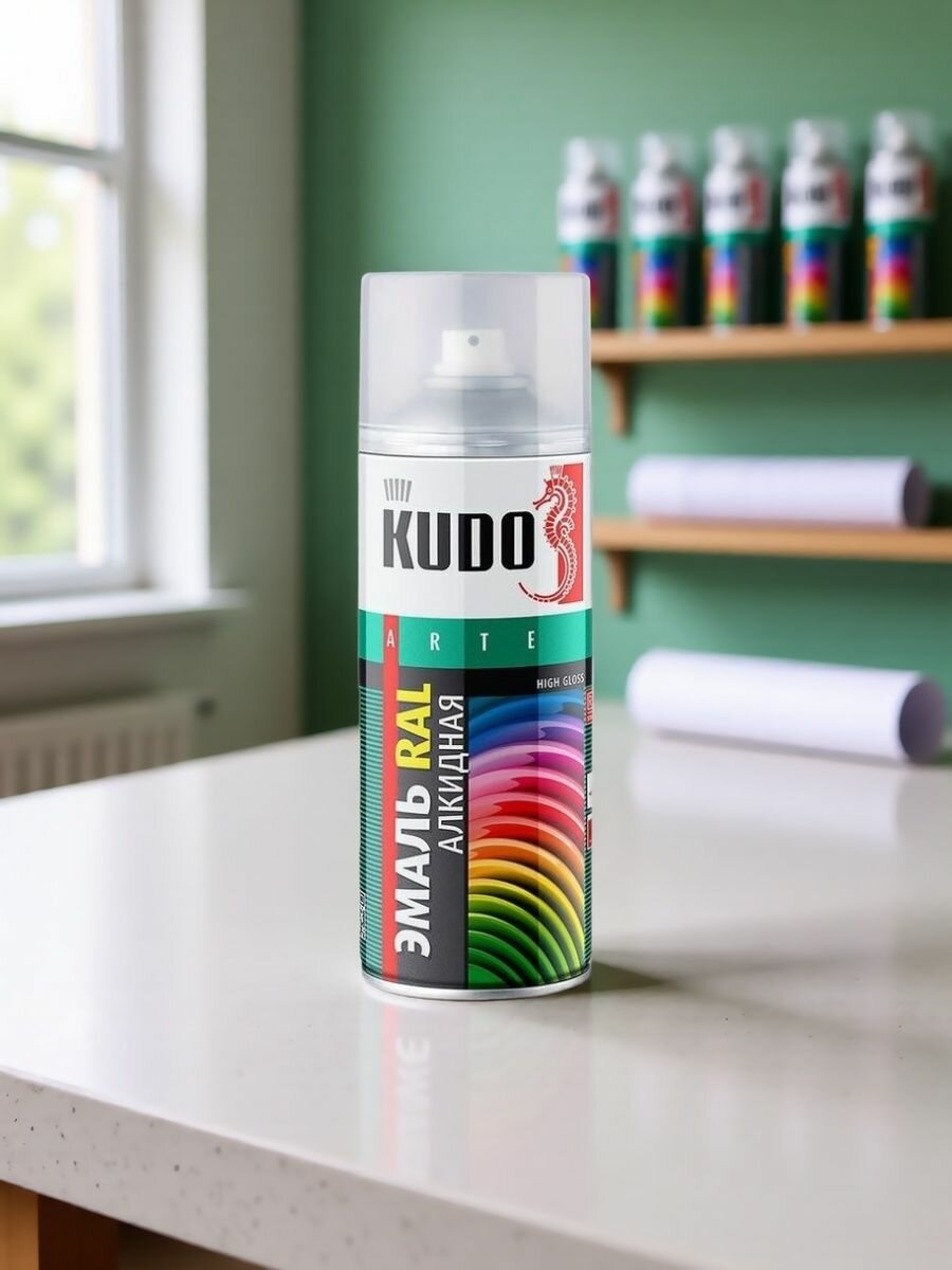 Эмаль универсальная KUDO старая медь