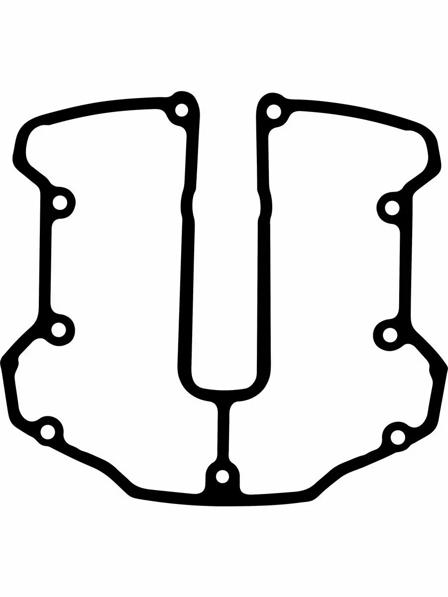Прокладка клапанной крышки для мотоциклов Harley-Davidson