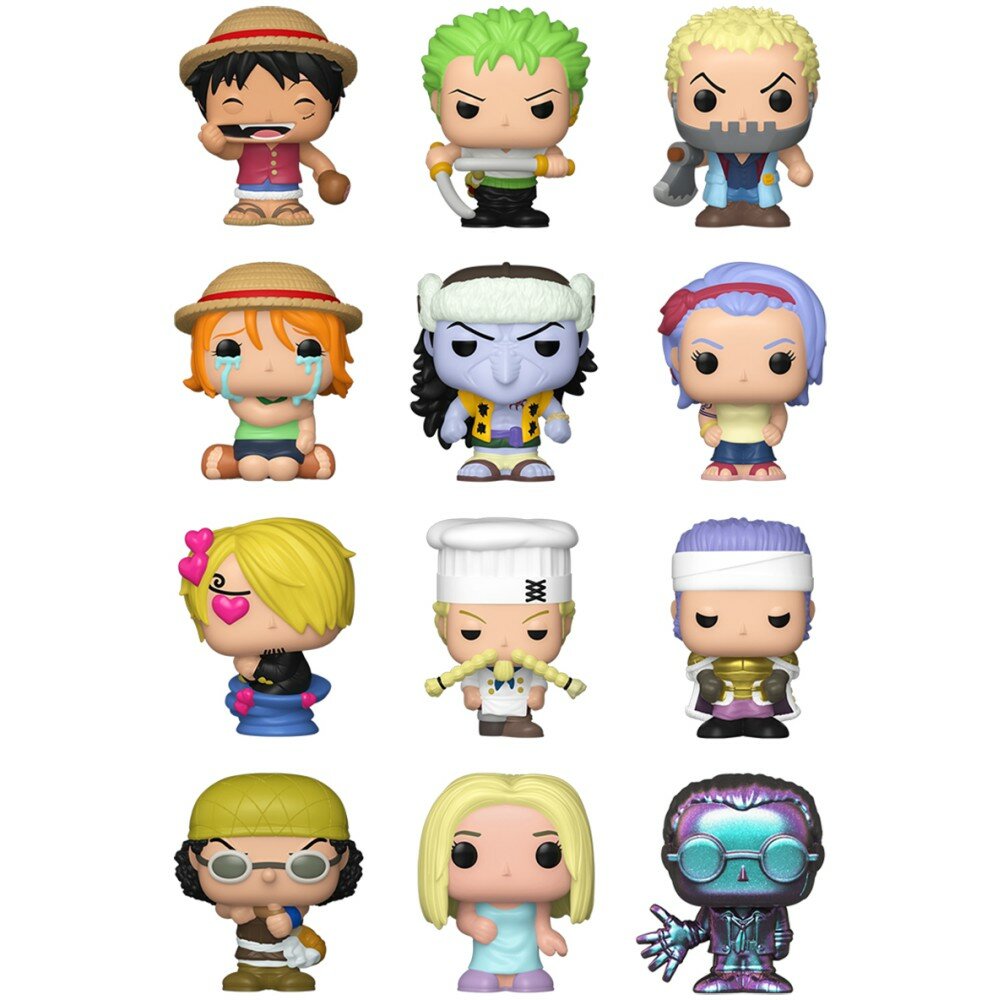 Фигурка Funko One Piece Mystery Bitty POP! (1 шт) 86898 (B10)