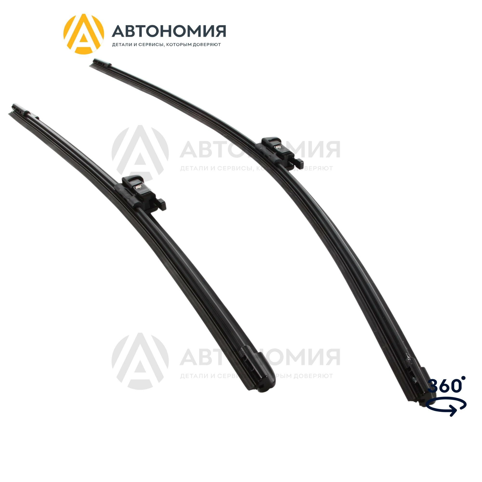 Щётки стеклоочистителя бескаркасные VW Touran, Caddy Economy 450мм 600мм VAG JZW 998 002 L