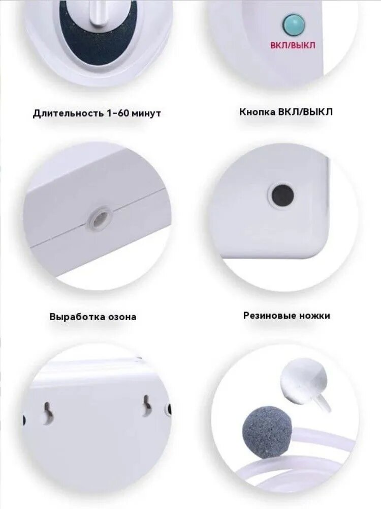 Озонатор Генератор озона Aoxun ECO-9000 для помещений, настольная установка, мощность 50 Вт — фото 1