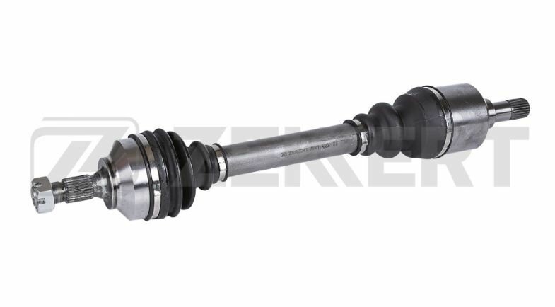 Привод в сборе передний. левый. Citroen C4, Berlingo, Peugeot 307, Partner II, МКПП