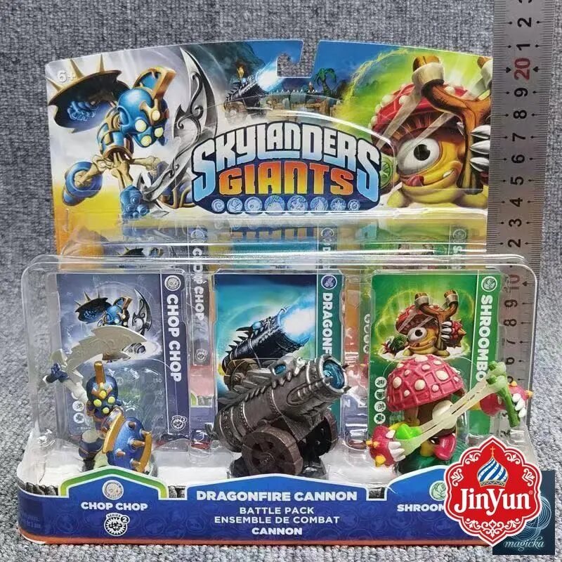 Skylanders, Небольшие скульптуры игровых персонажей